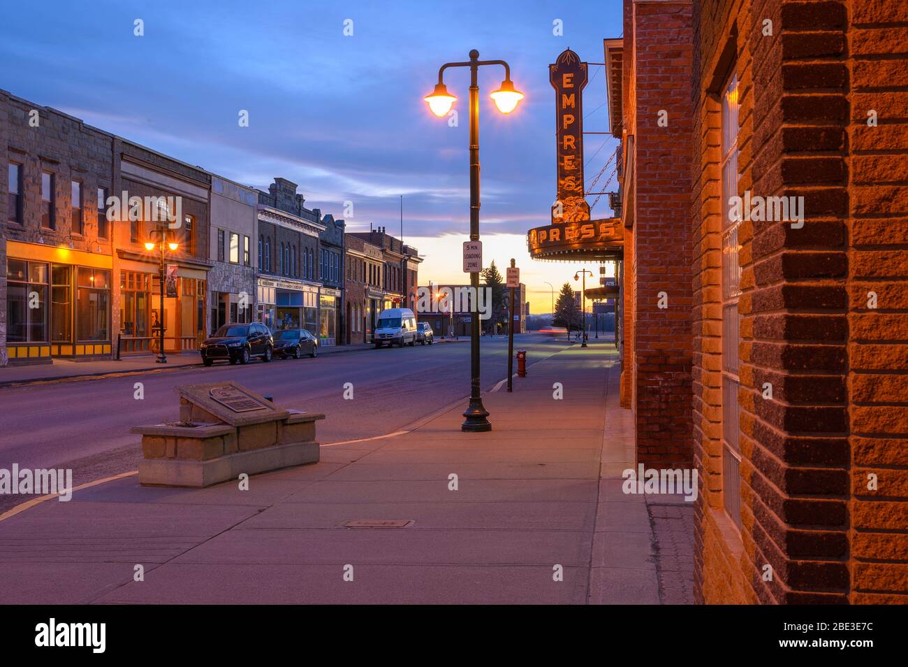 Historic fort macleod hi-res stock photography and images - Alamy