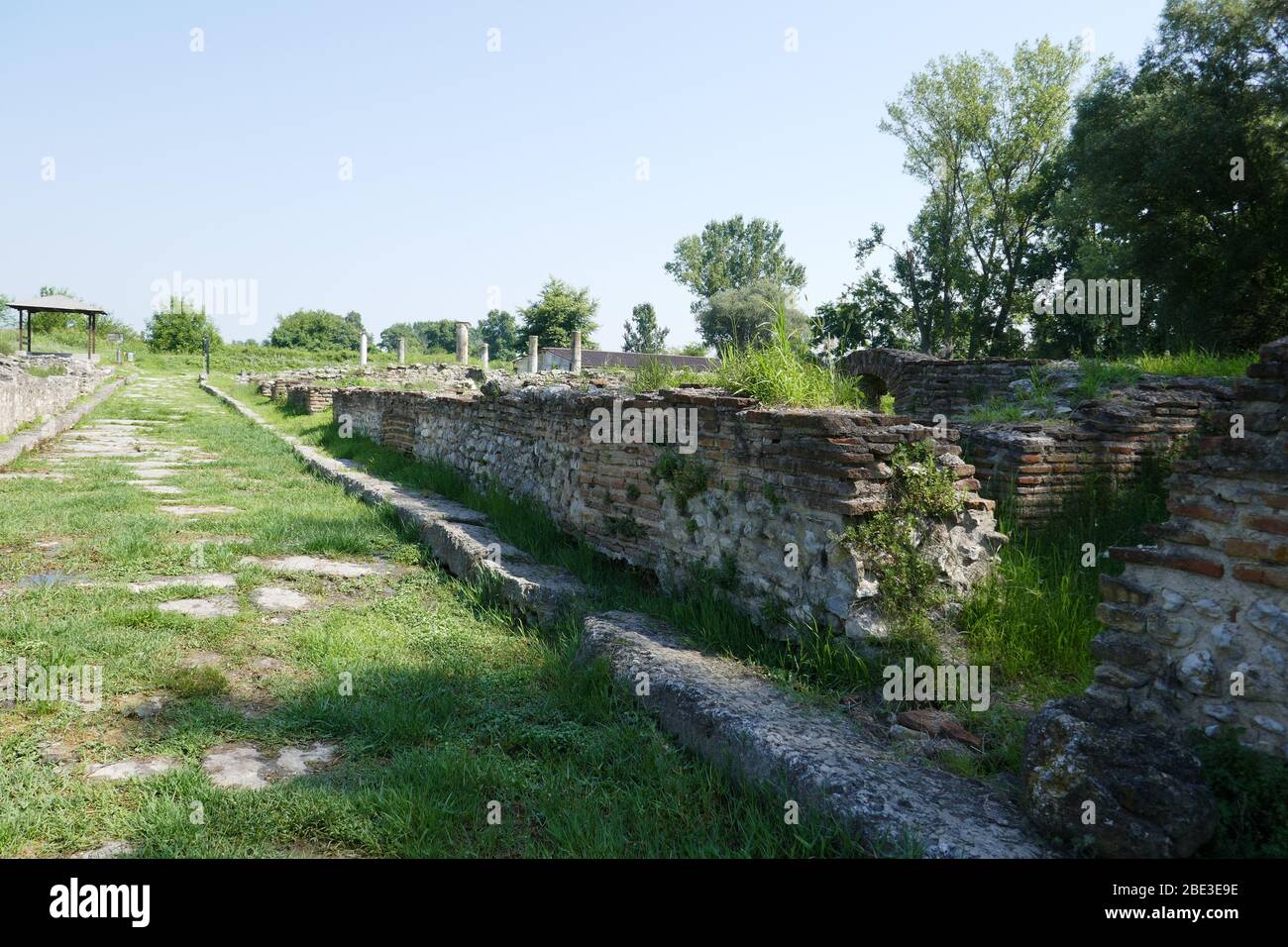 Archaeological Site of Dion Stock Photo - Alamy