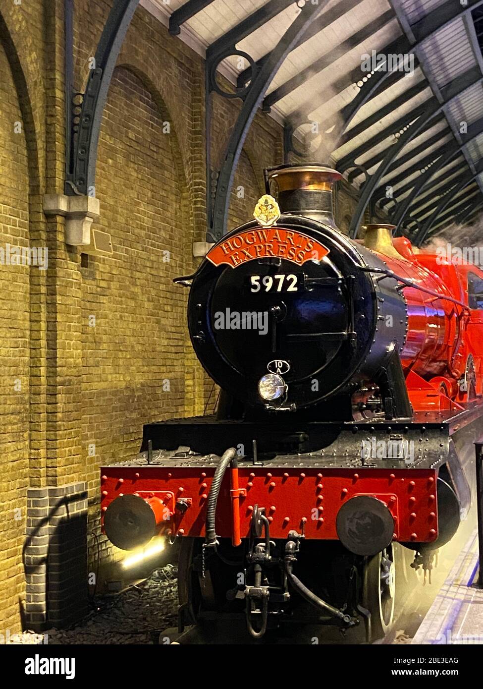Hogwarts Express Kings Cross High Resolution Stock Photography and ...