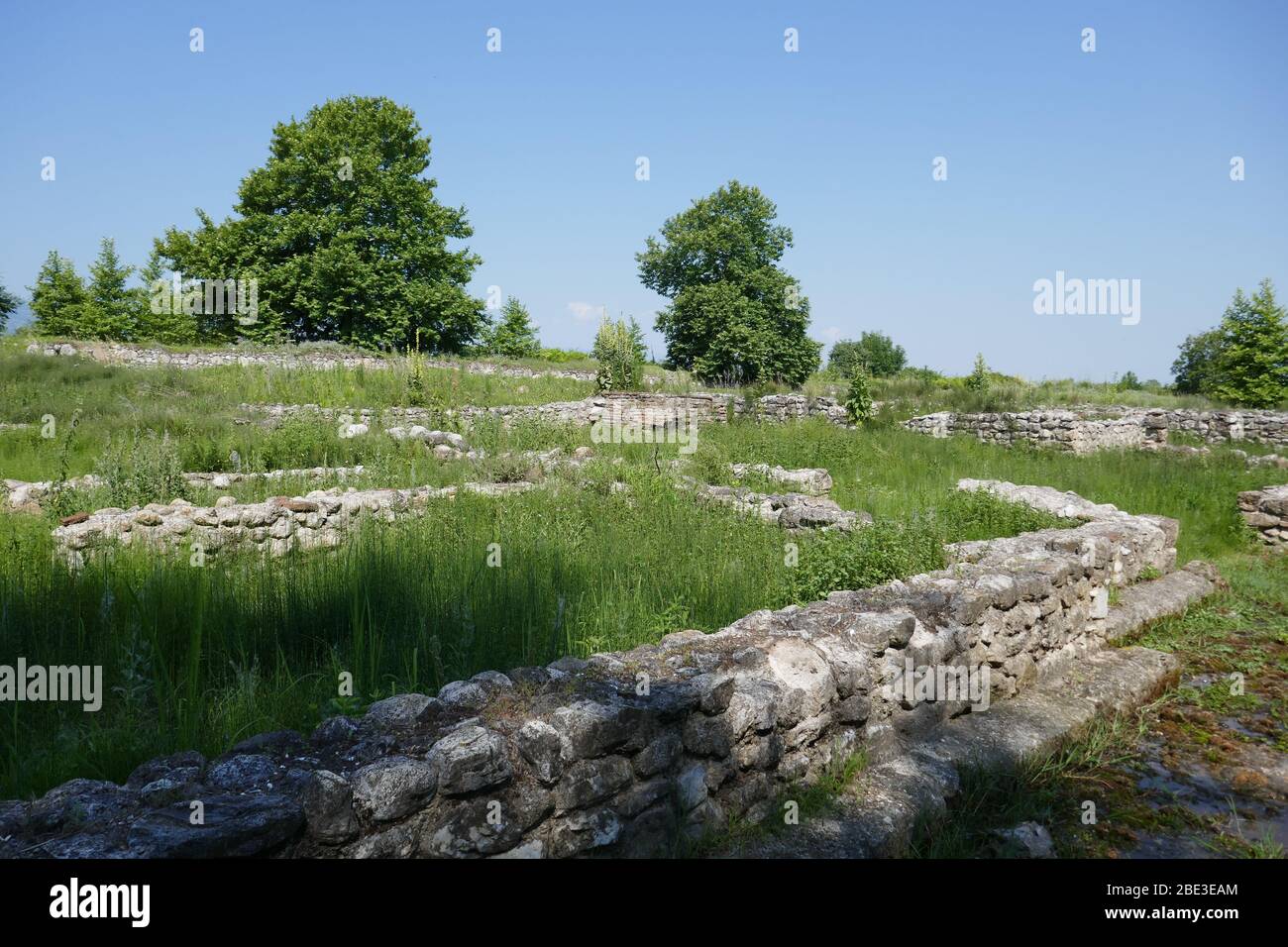Archaeological Site of Dion Stock Photo - Alamy