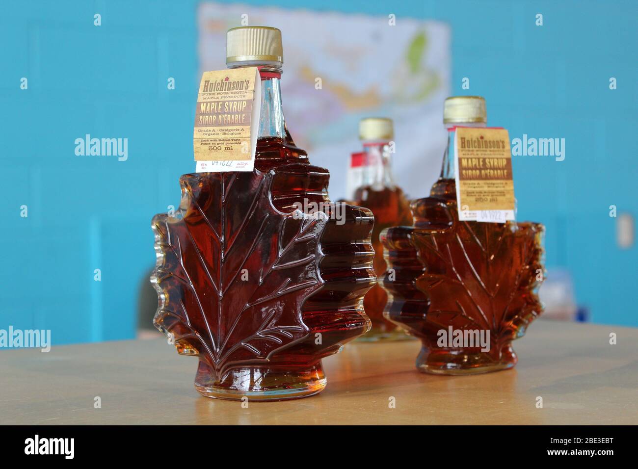 Canada maple syrup shop hi-res stock photography and images - Alamy