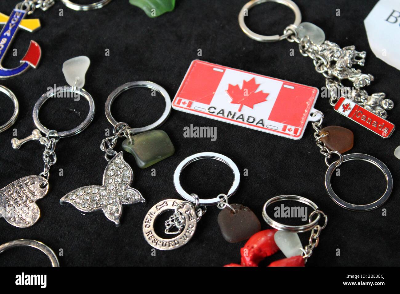Canadian keyring hi-res stock photography and images - Alamy