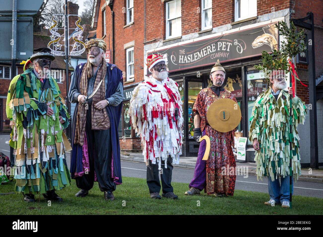 Mummers festival hi-res stock photography and images - Alamy