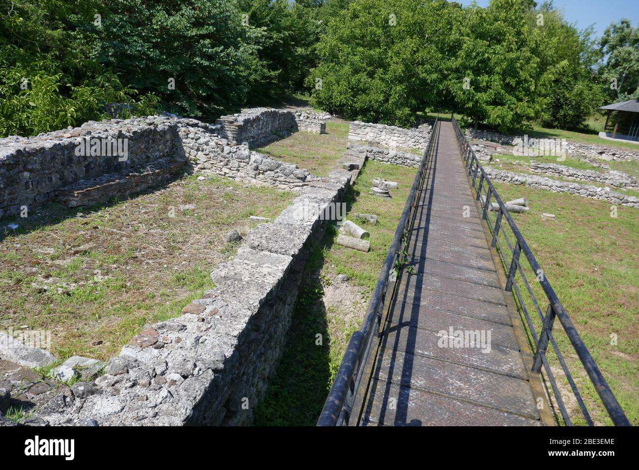 Archaeological Site of Dion Stock Photo - Alamy