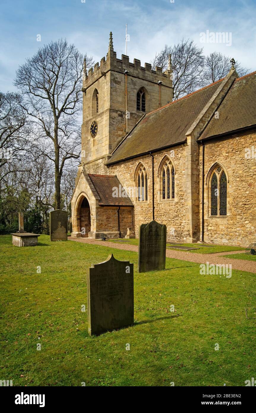 Hooton pagnell yorkshire hi-res stock photography and images - Alamy