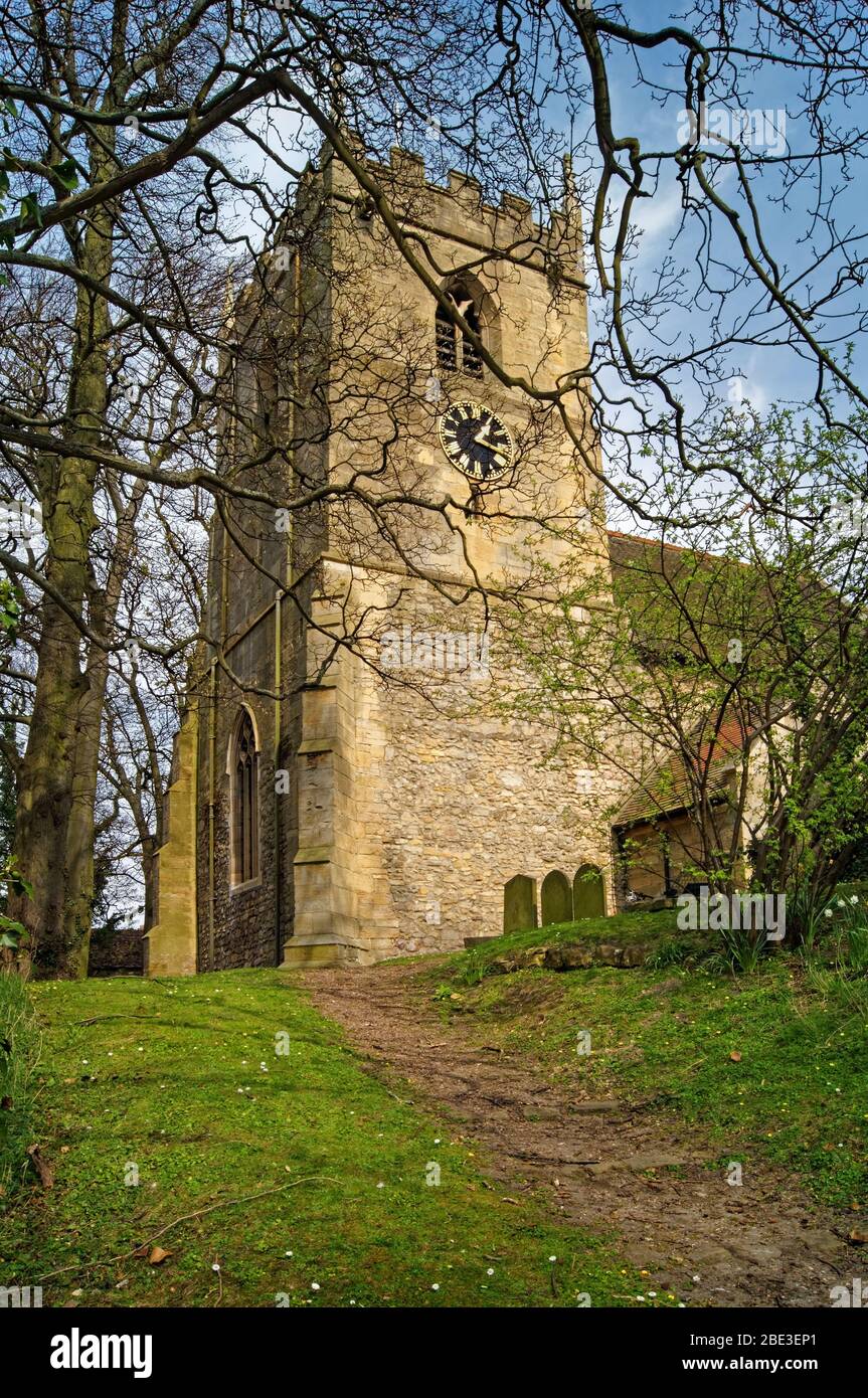 Hooton pagnell yorkshire hi-res stock photography and images - Alamy
