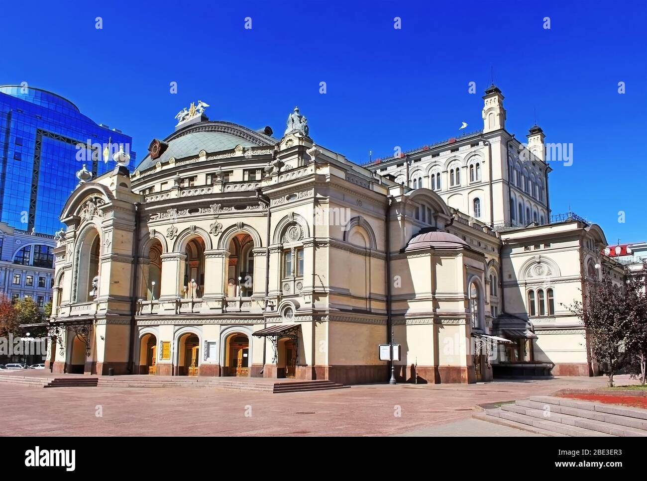Kyiv Opera House in Ukraine Stock Photo - Alamy