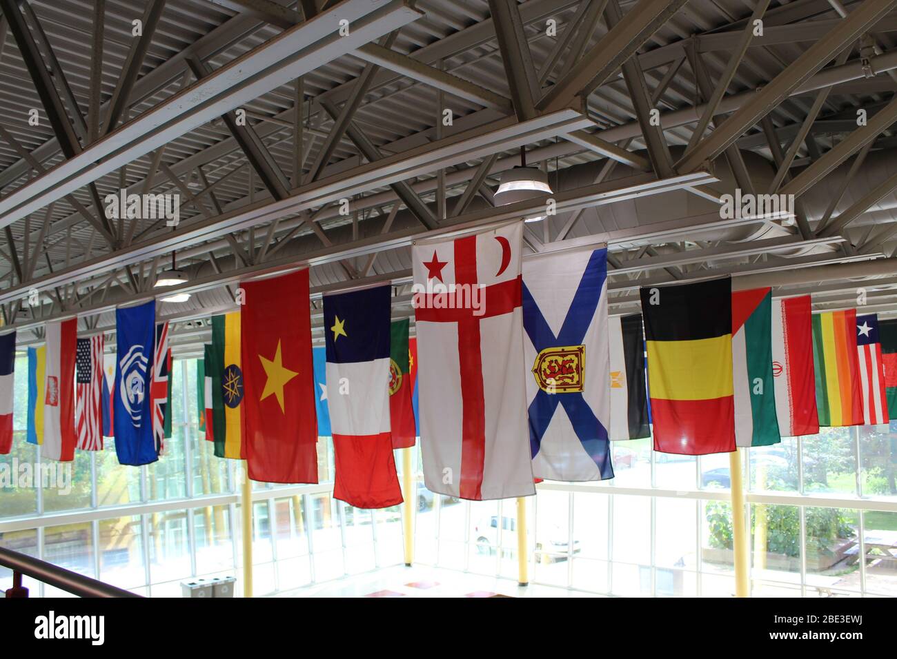 Commonwealth flags countries hi-res stock photography and images - Alamy