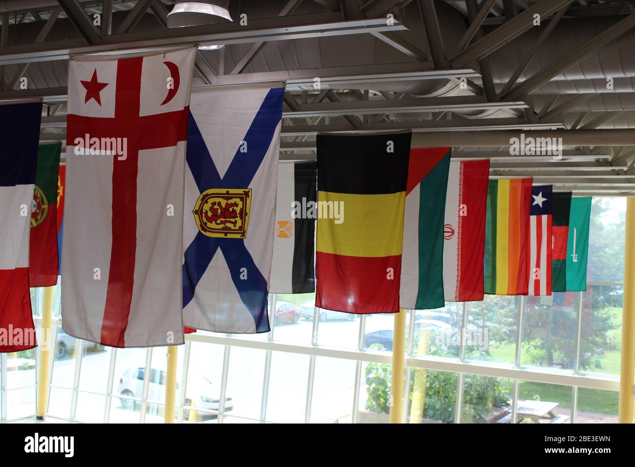 American emblems flags hi-res stock photography and images - Alamy
