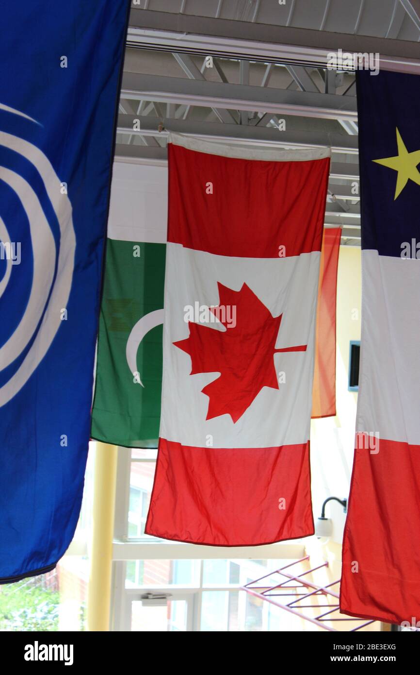 Canadas national emblem hi-res stock photography and images - Alamy