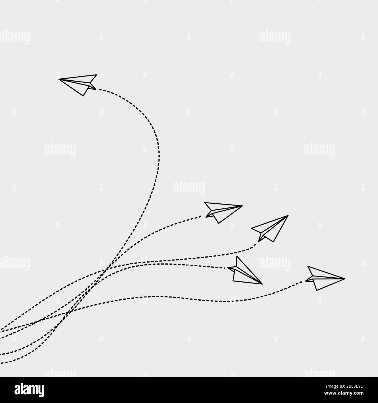 Changing direction metaphor Black and White Stock Photos & Images - Alamy