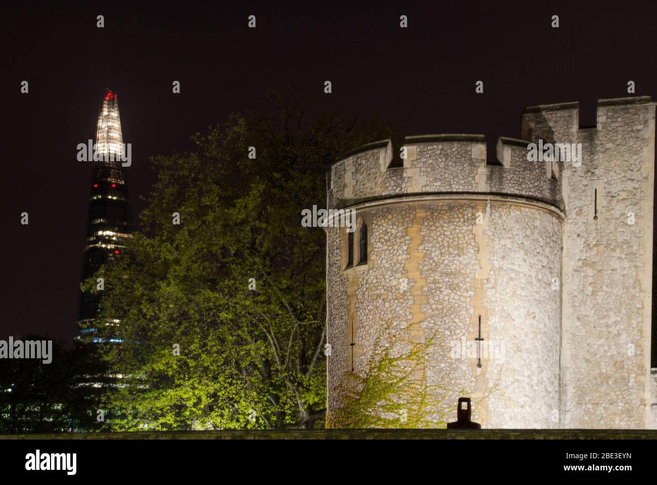 Tower of London St Katharine's & Wapping, London EC3N 4AB Stock Photo ...