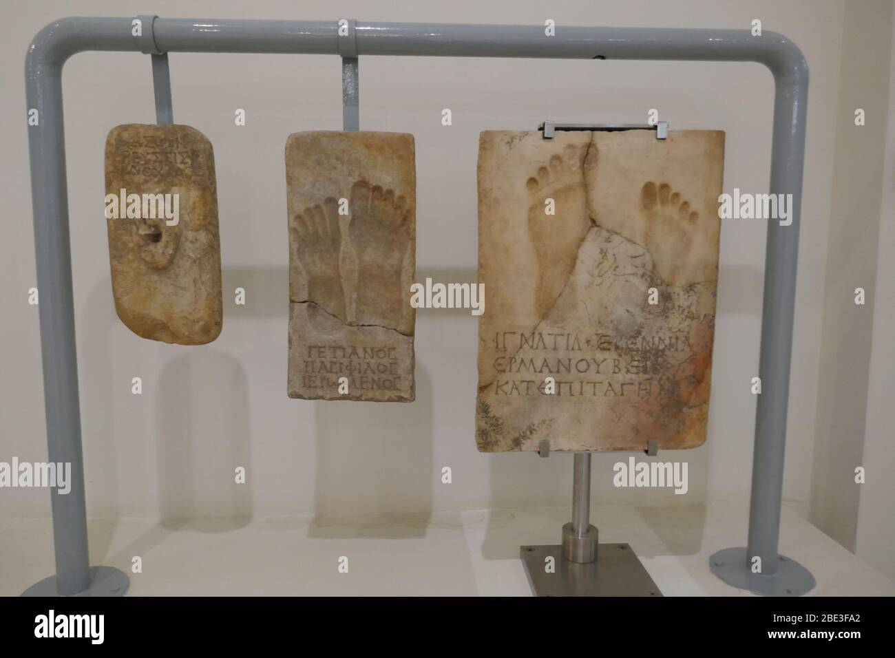 Archaeological Site of Dion Stock Photo - Alamy