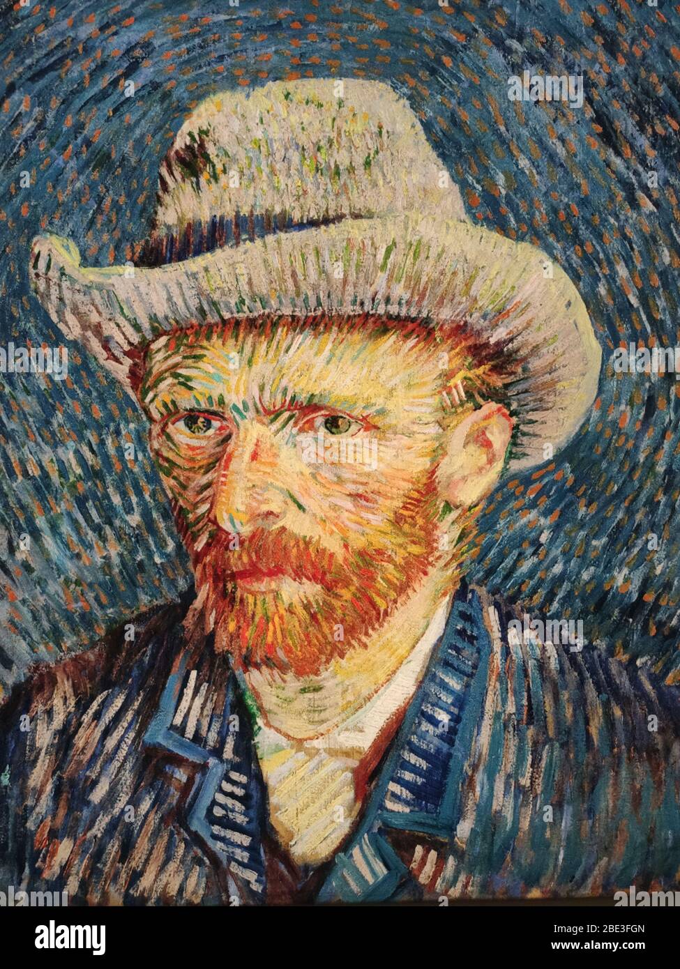 Van gogh style photos hi-res stock photography and images - Alamy