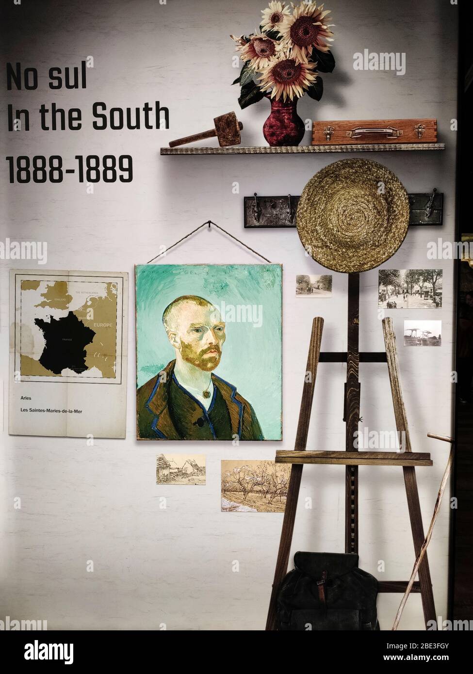 Meet vincent van gogh hi-res stock photography and images - Alamy