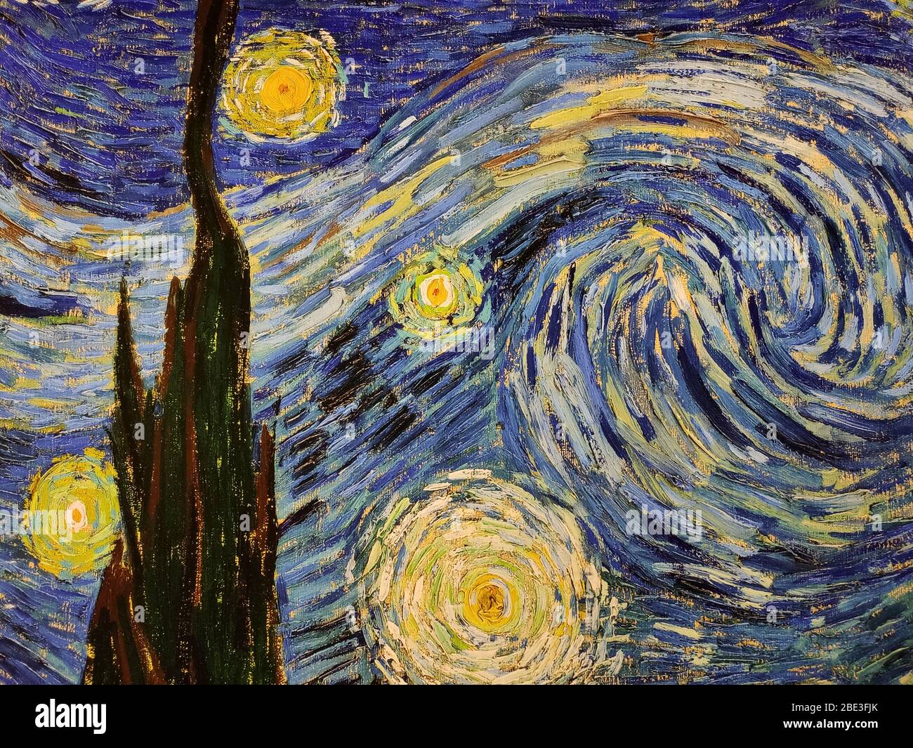 Van gogh style photos hi-res stock photography and images - Alamy
