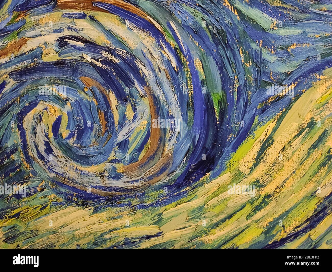 Van gogh work of art hi-res stock photography and images - Alamy