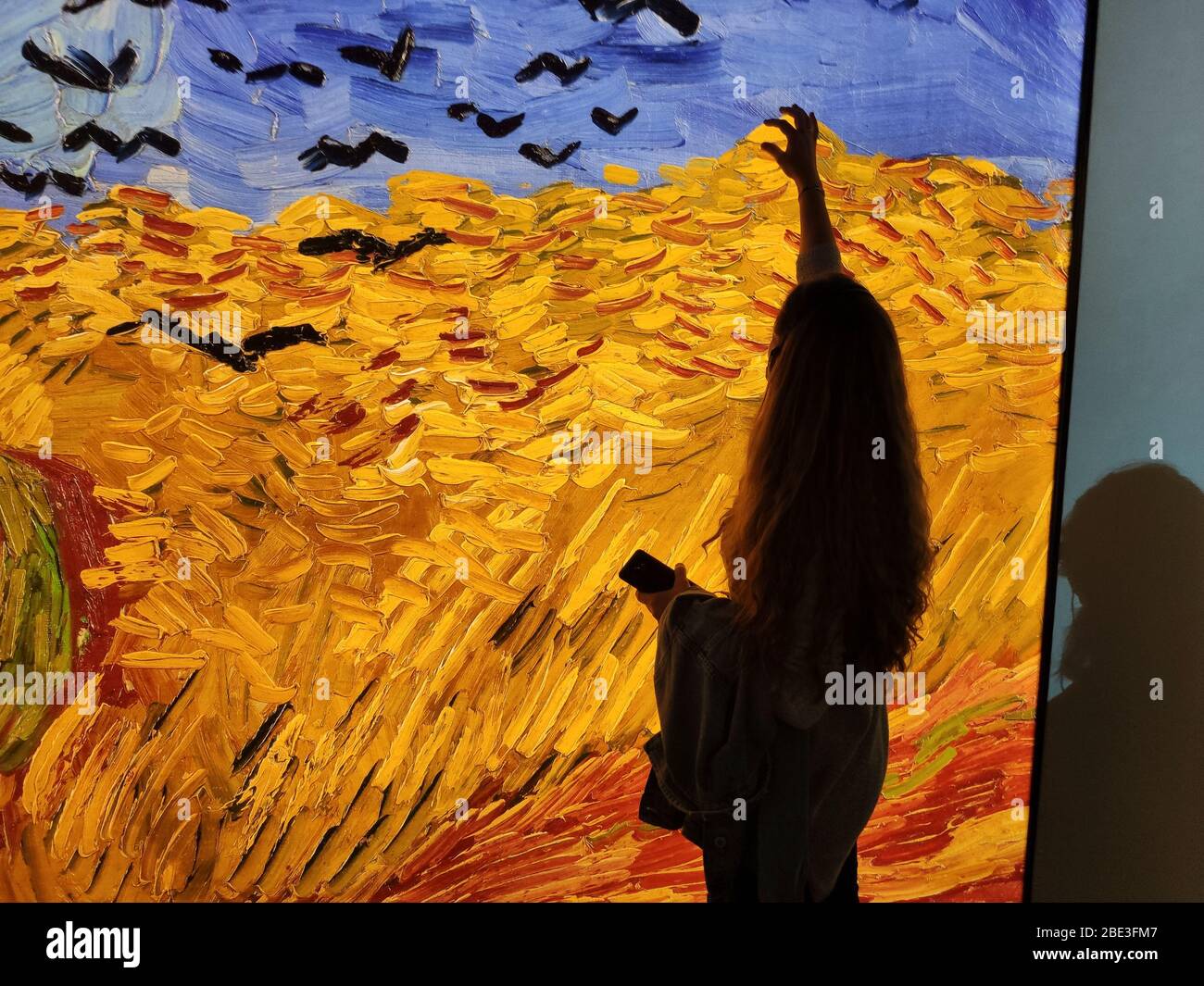 Van gogh style photos hi-res stock photography and images - Alamy