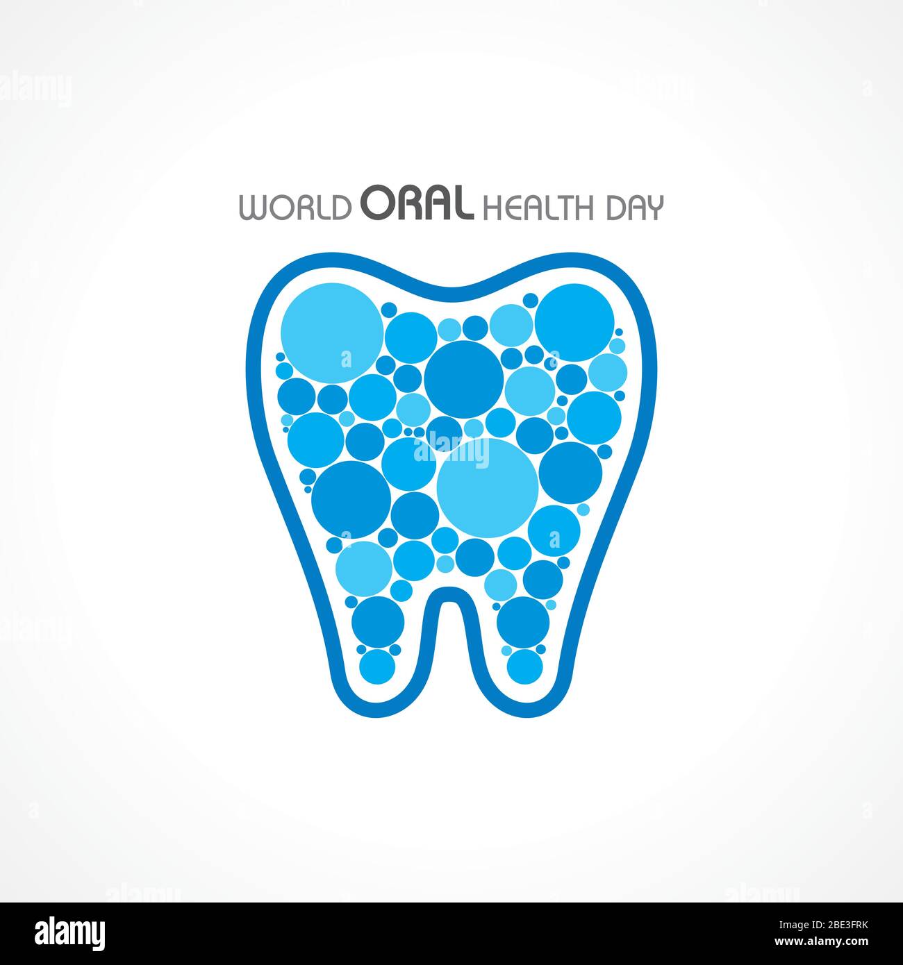 World Oral Health Day design, 20 March ,vector illustration Stock ...