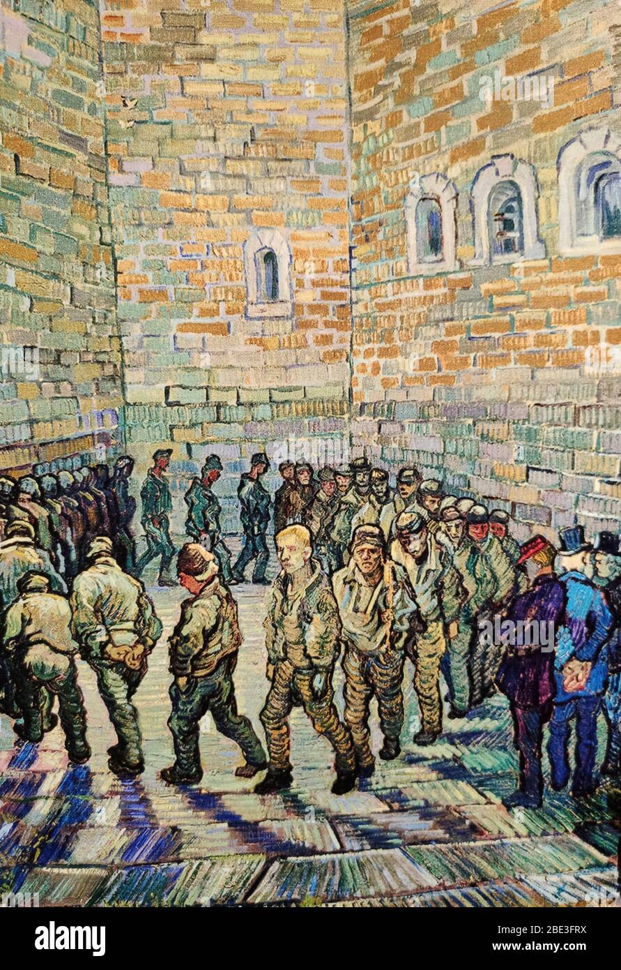Vincent van gogh famous paintings hi-res stock photography and images ...
