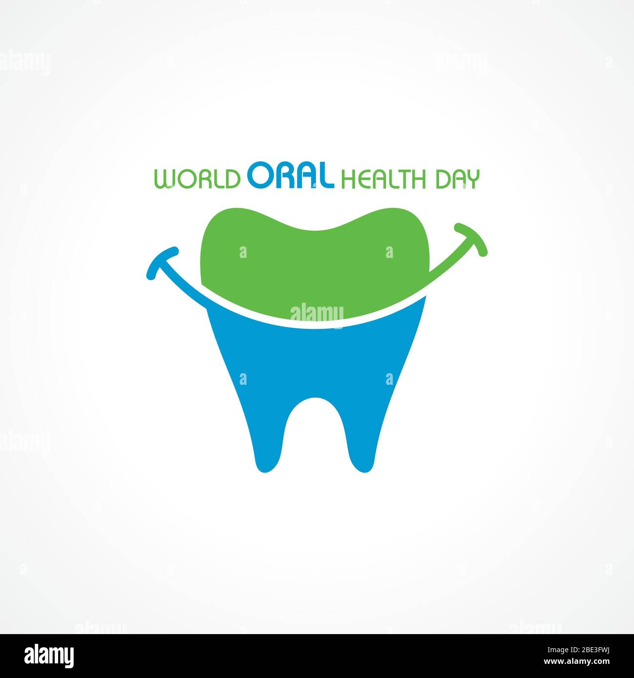 World Oral Health Day design, 20 March ,vector illustration Stock ...