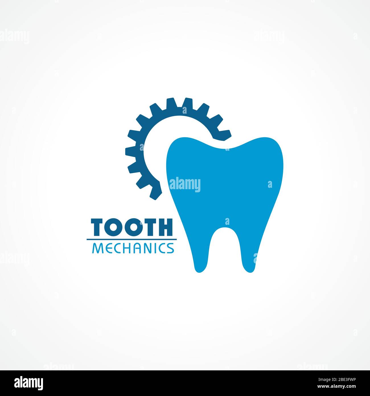 vector illustration for Tooth Mechanics Design Stock Vector Image & Art ...