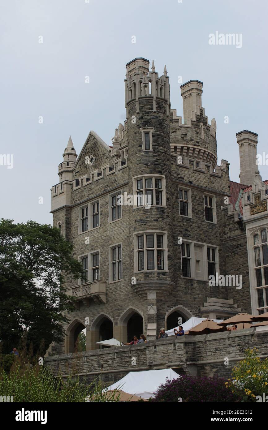 Casa Loma, Toronto, Canada Stock Photo - Alamy