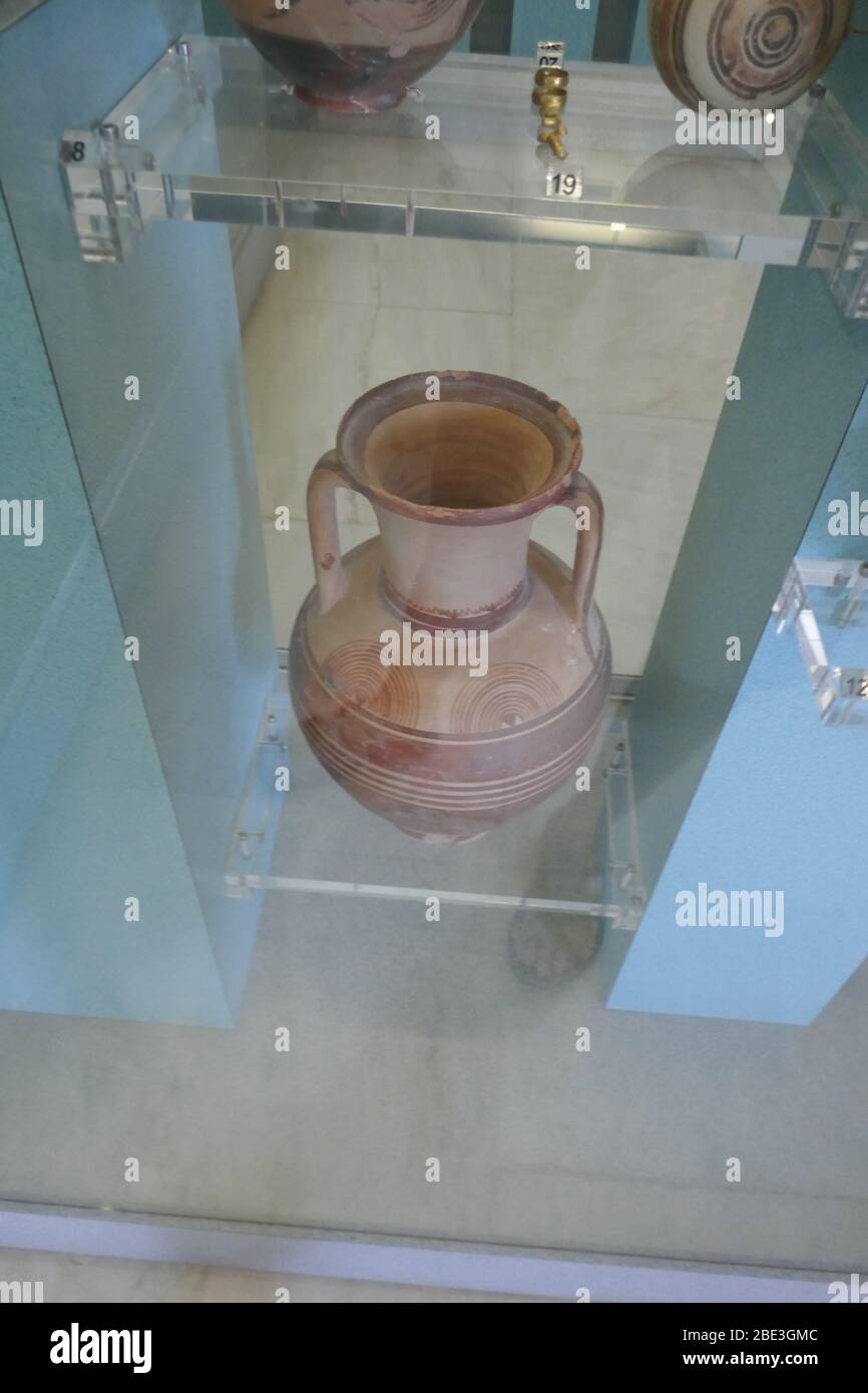 Archaeological Site of Eretria Stock Photo - Alamy