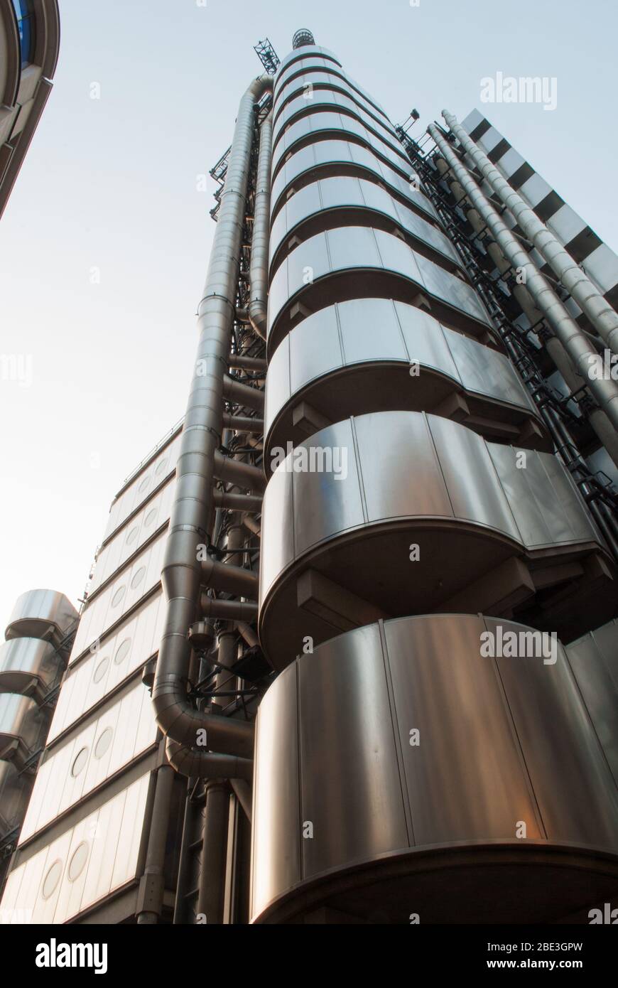 Listed high tech buildings hi-res stock photography and images - Alamy