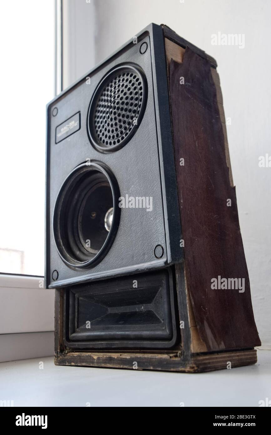 Soviet tape recorder hi-res stock photography and images - Alamy