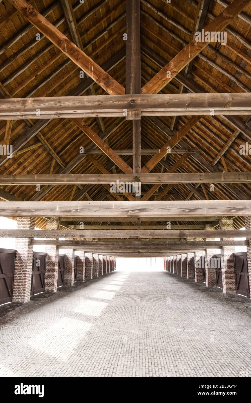 Old stone stable hi-res stock photography and images - Alamy