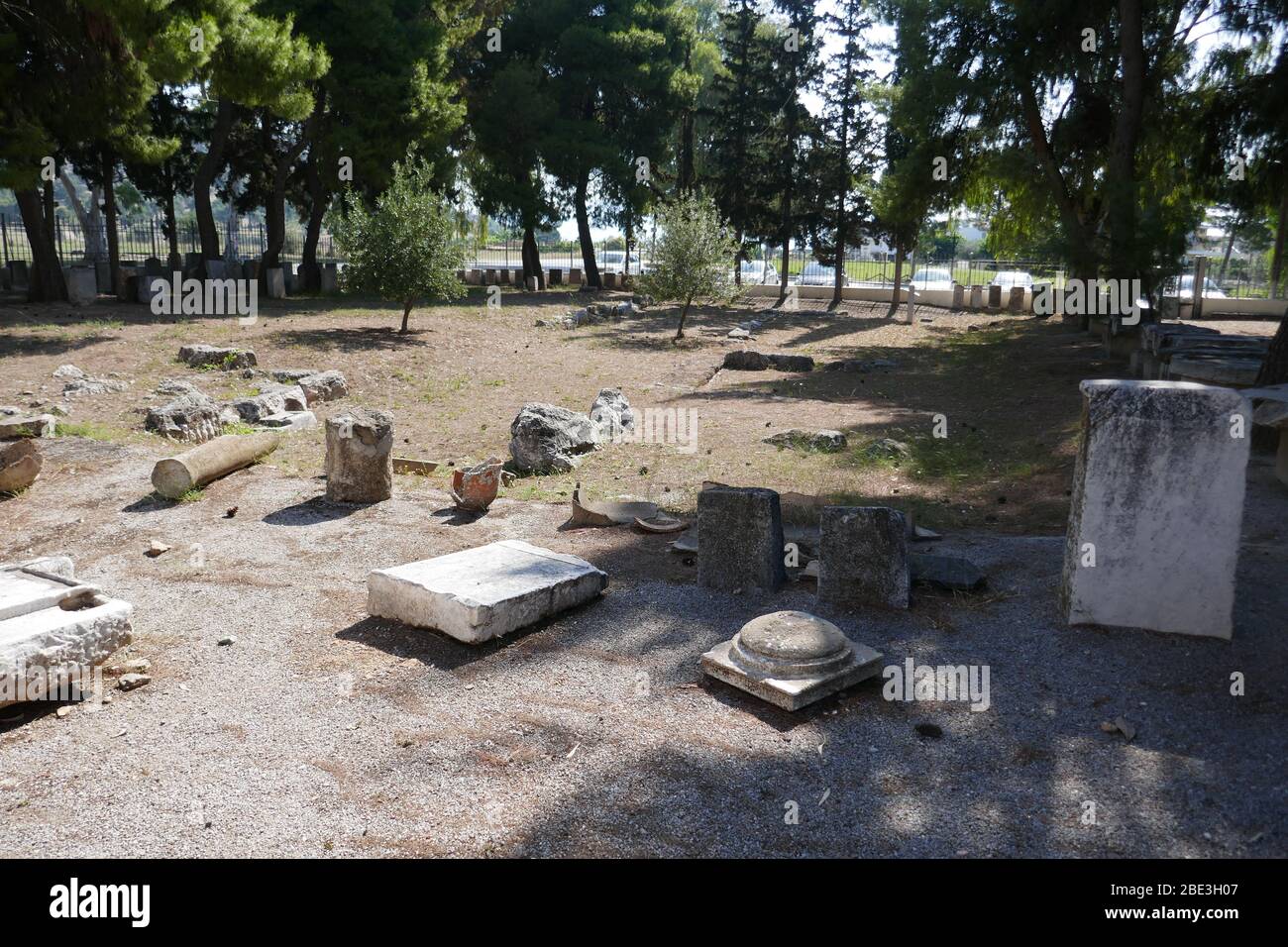 Archaeological Site of Eretria Stock Photo - Alamy