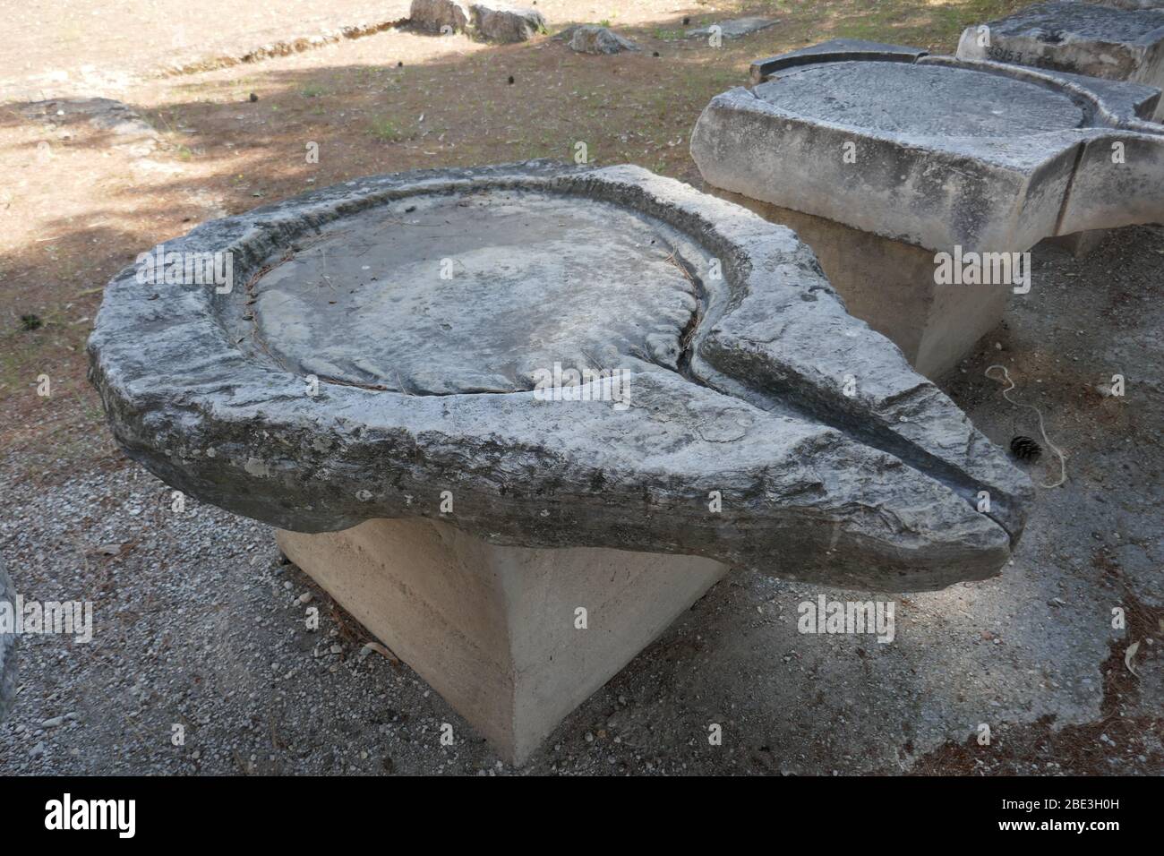 Archaeological Site of Eretria Stock Photo - Alamy