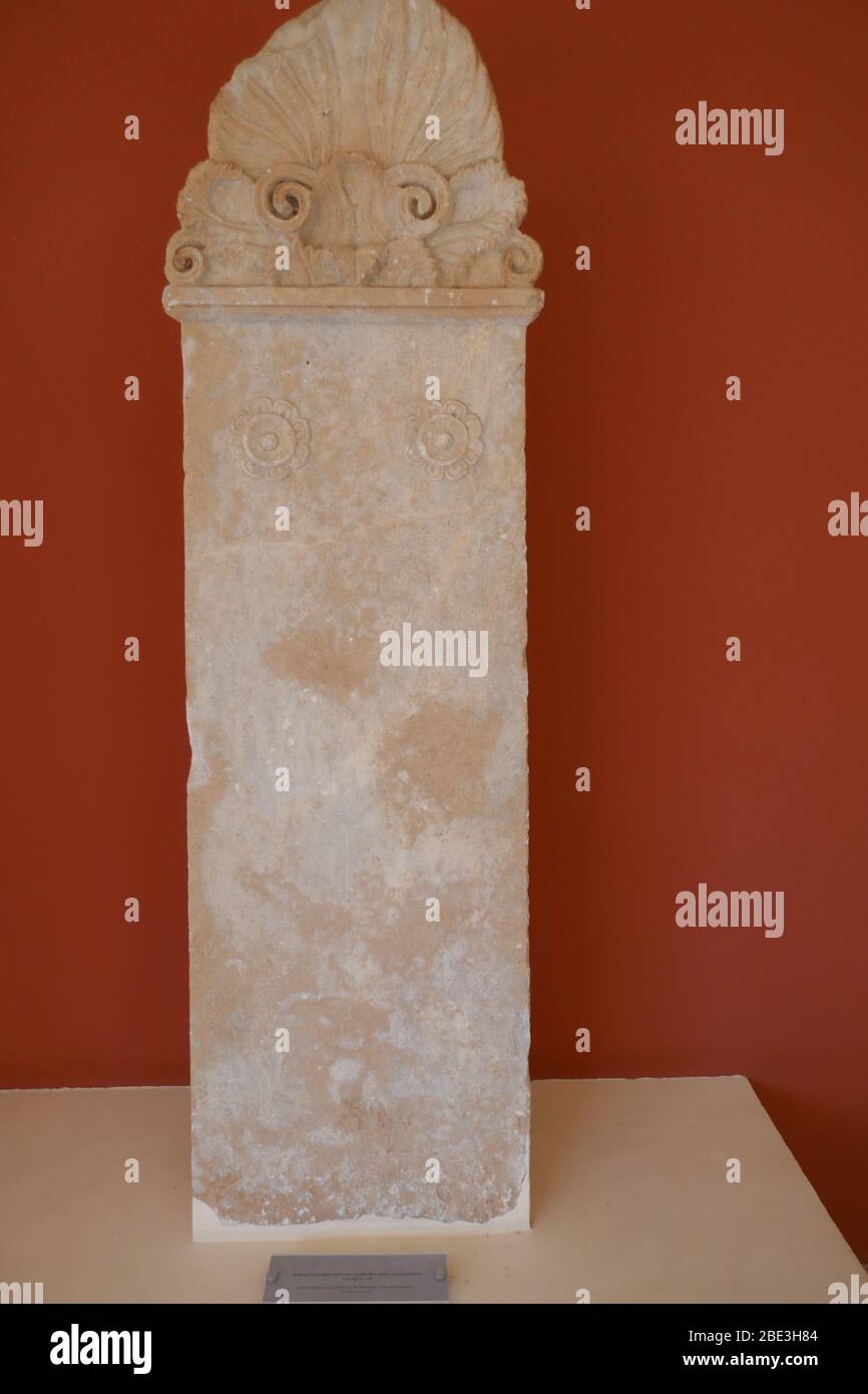 Archaeological Site of Eretria Stock Photo - Alamy