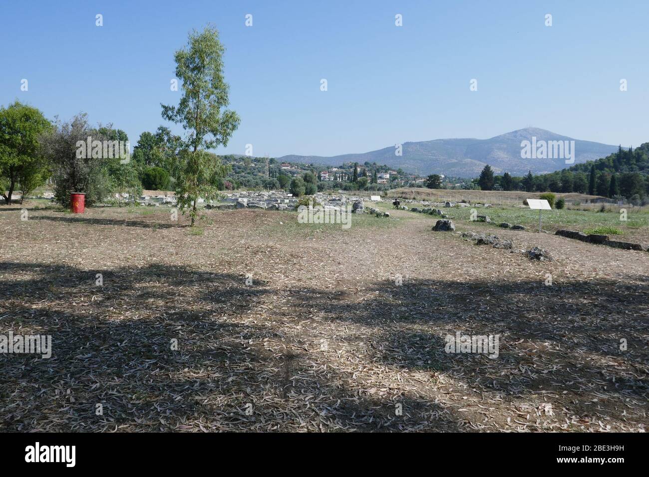 Archaeological Site of Eretria Stock Photo - Alamy
