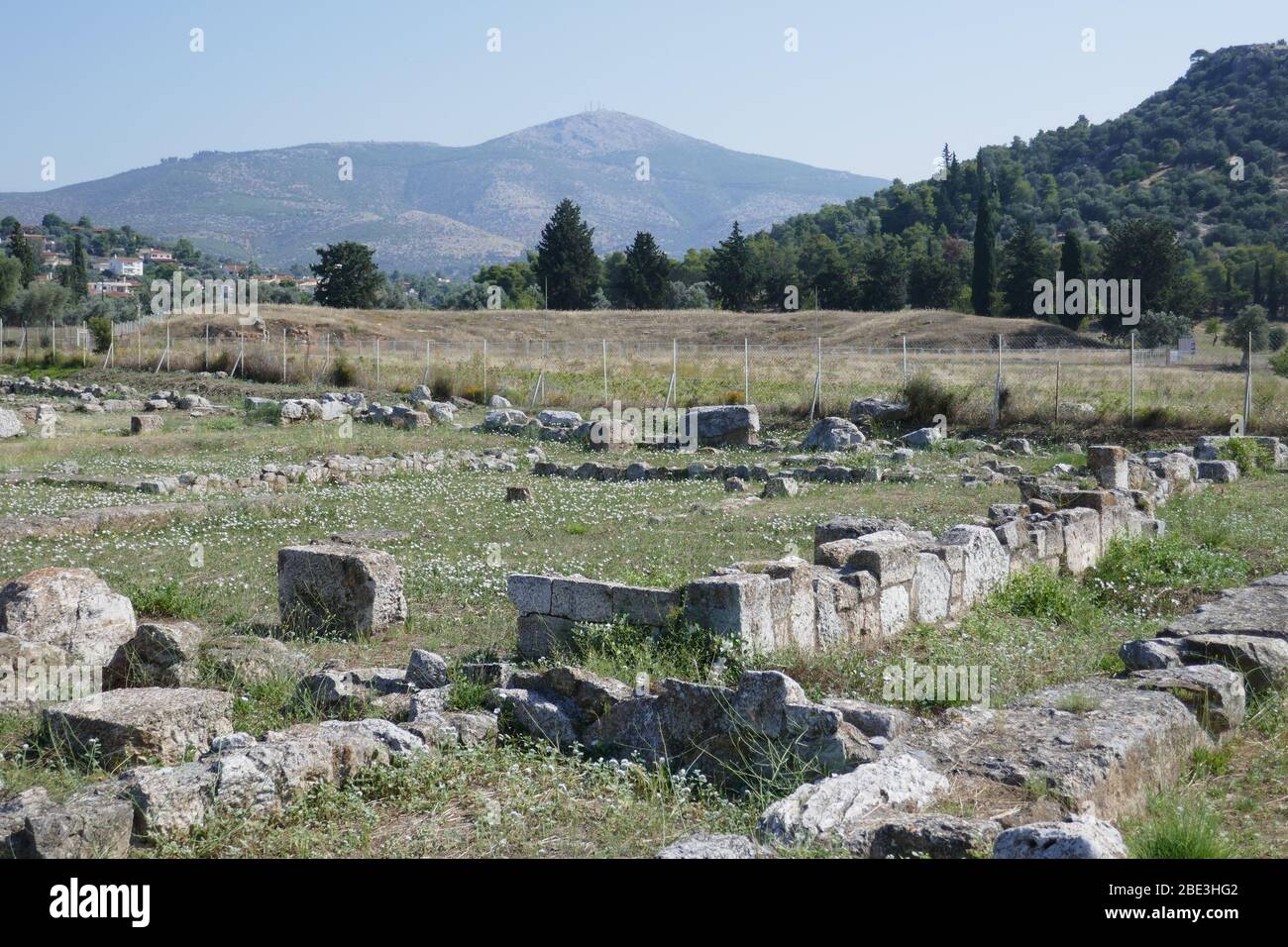 Eretria museum hi-res stock photography and images - Alamy