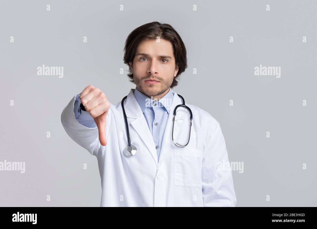 Doctor negative space hi-res stock photography and images - Alamy