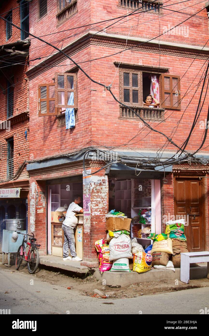 Rice Store High Resolution Stock Photography and Images - Alamy