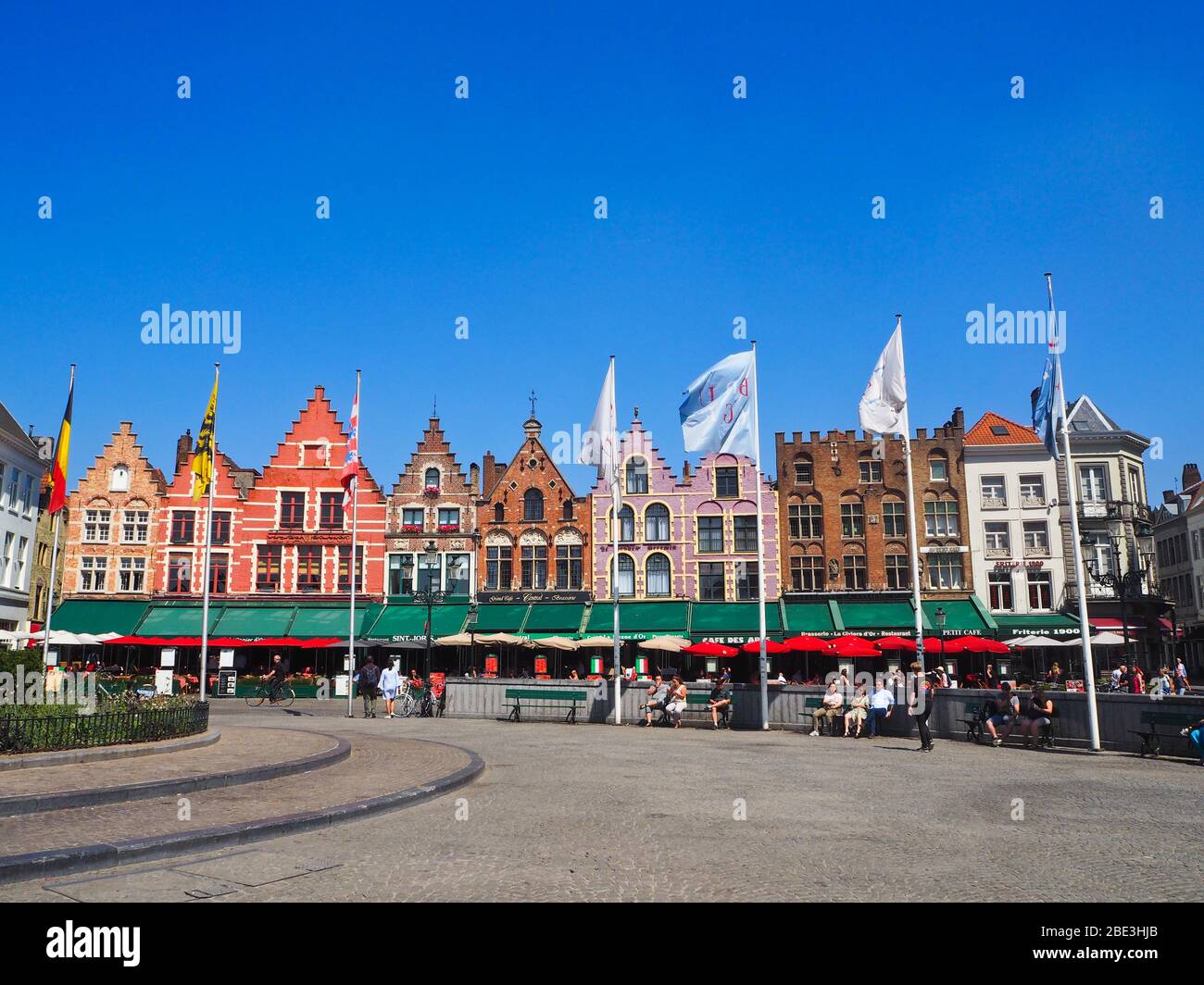 Typical belgian architecture hi-res stock photography and images - Alamy