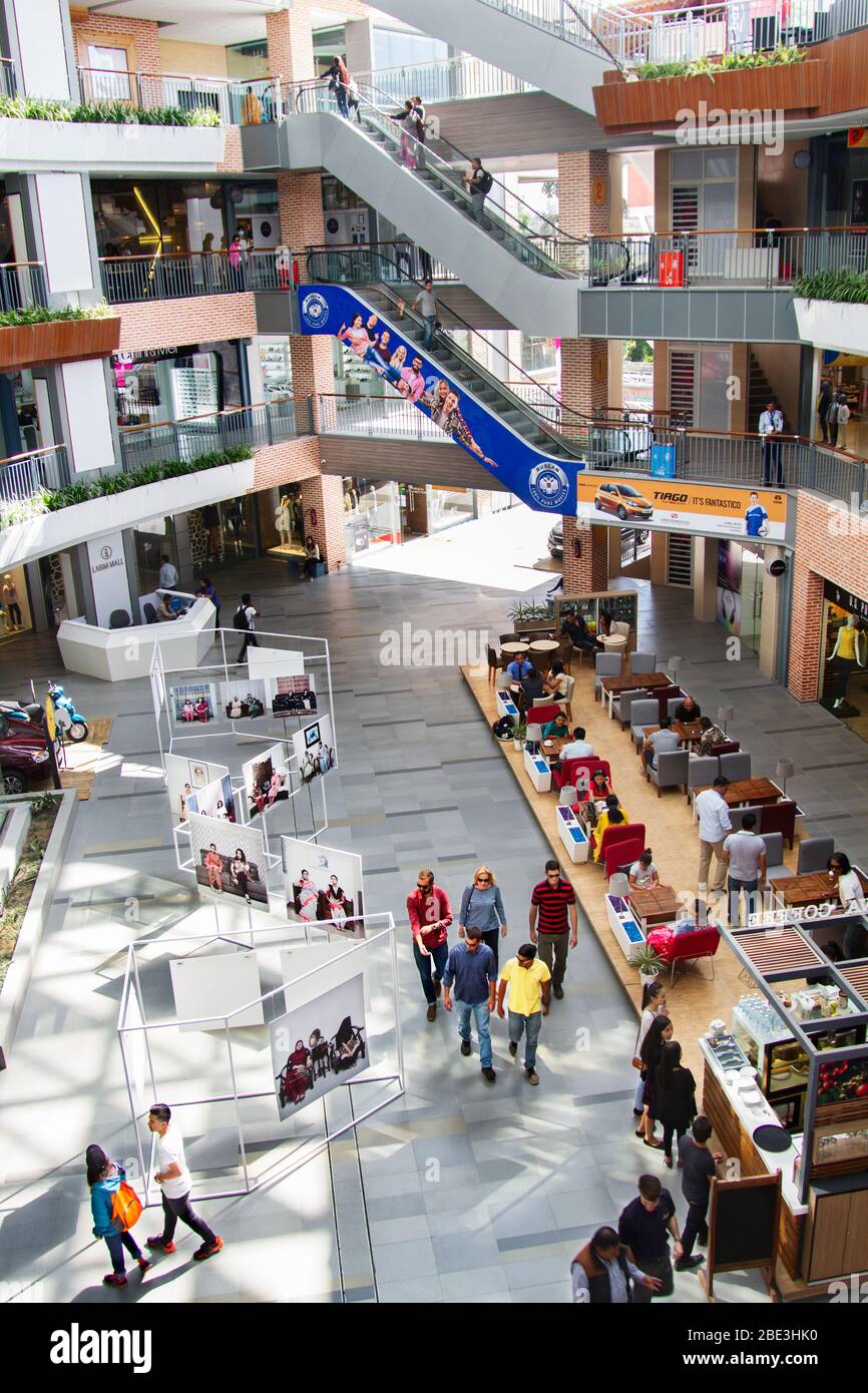 Nepal, Kathmandu, Patan, Mall, Shop, People, Labim Mall, Bar, Modern ...