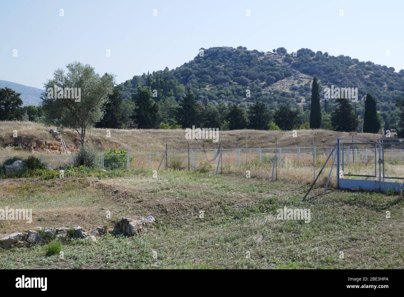 Archaeological Site of Eretria Stock Photo - Alamy