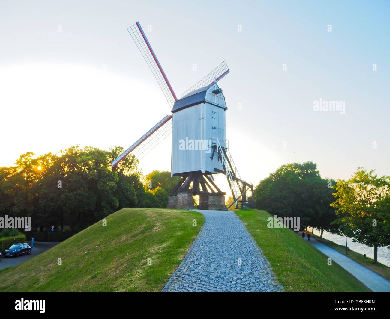 Wood windmill hi-res stock photography and images - Alamy