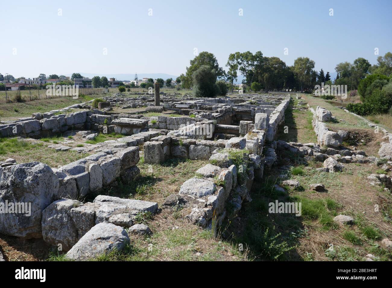 Eretria museum hi-res stock photography and images - Alamy