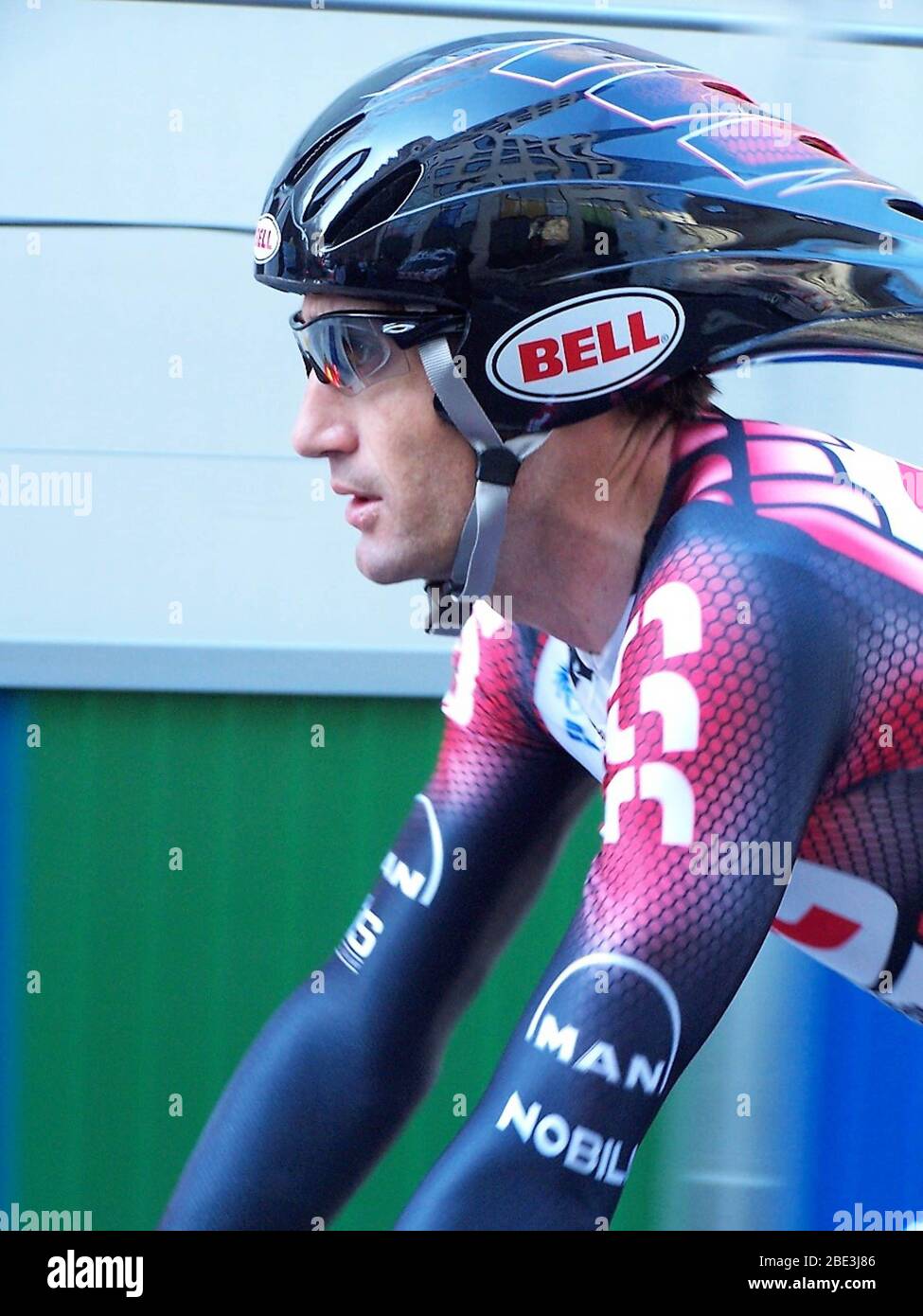 Bobby Julich of Team CSC during the Paris - Nice 2007, Prologue cycling ...