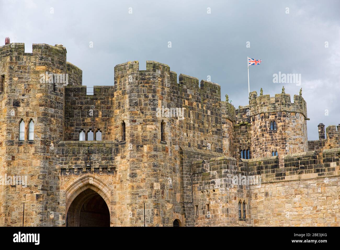 The hotspur tower alnwick hi-res stock photography and images - Alamy