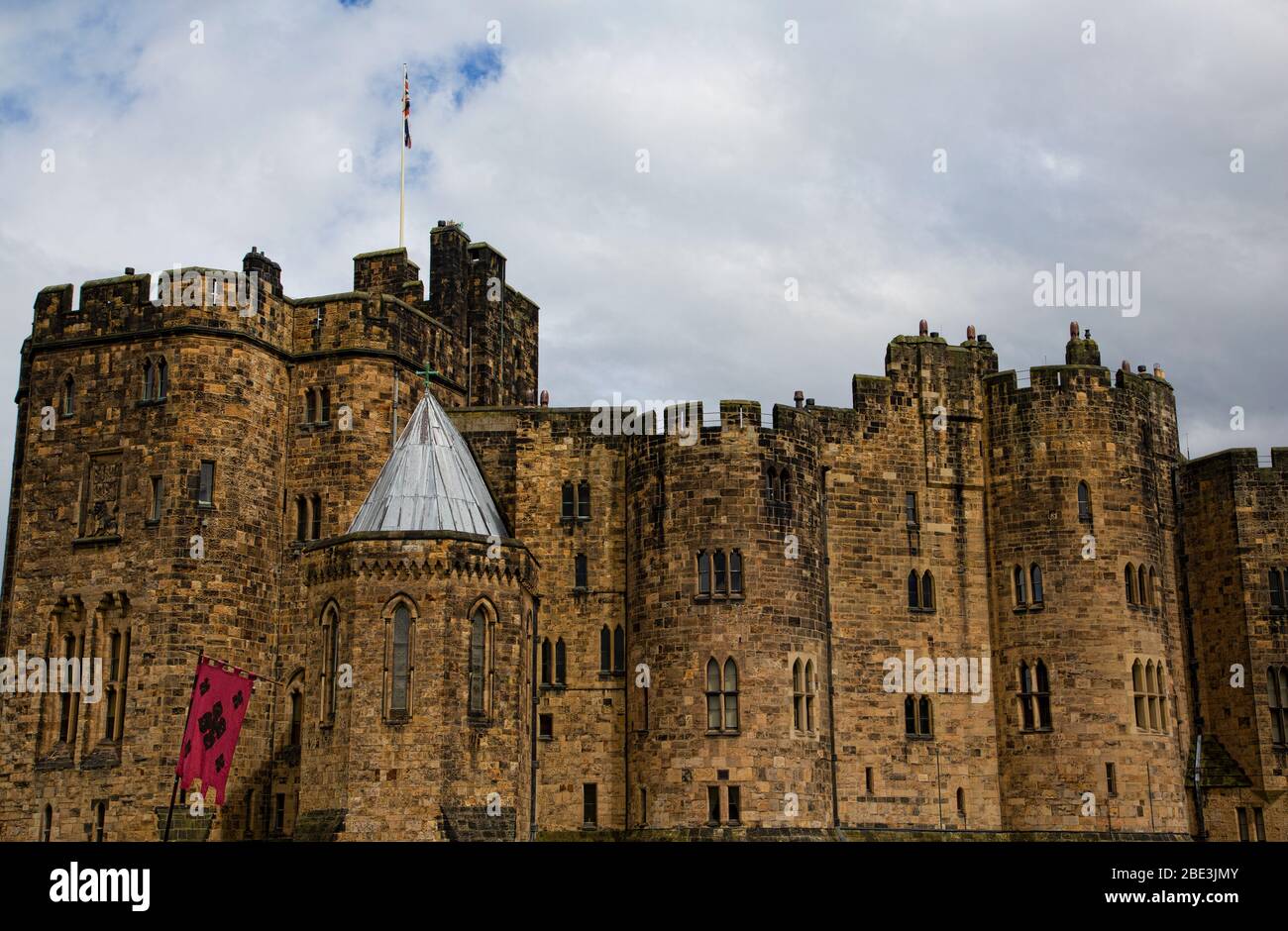 Battle of alnwick hi-res stock photography and images - Alamy
