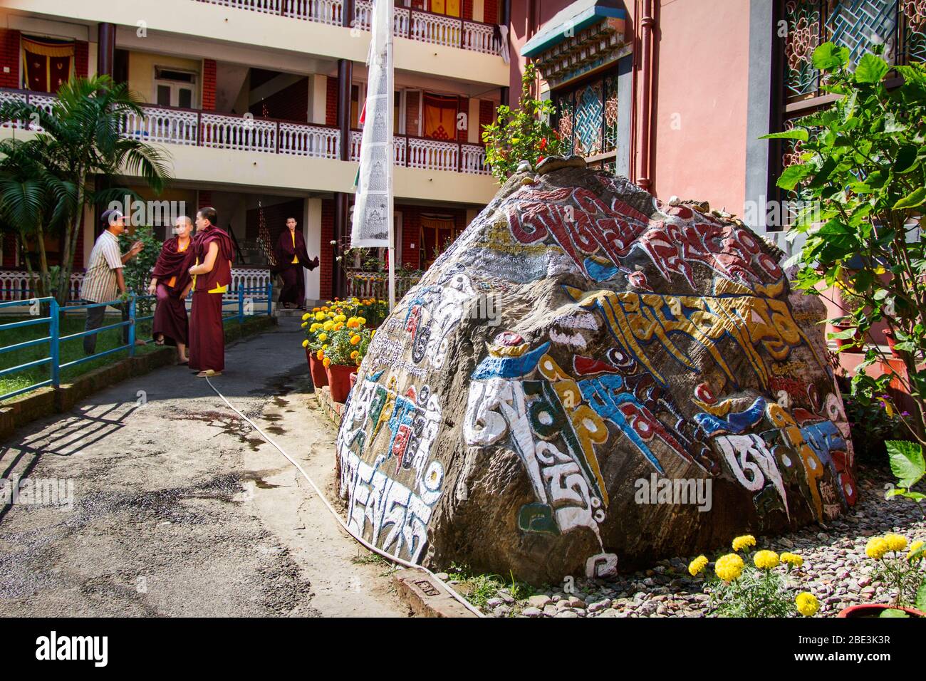 Nepal, Pokhara, Tibetan, Refugee, Camp, Tashi Palkhel, Buddhism, Monk ...