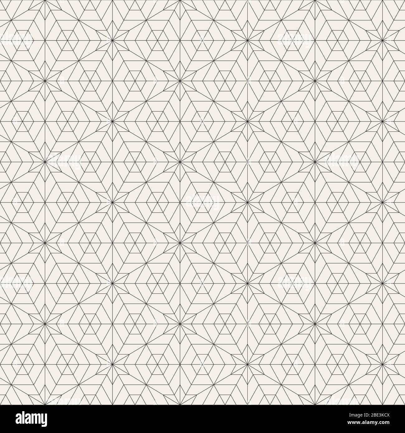 Vector seamless pattern. Modern stylish abstract texture. Repeating ...