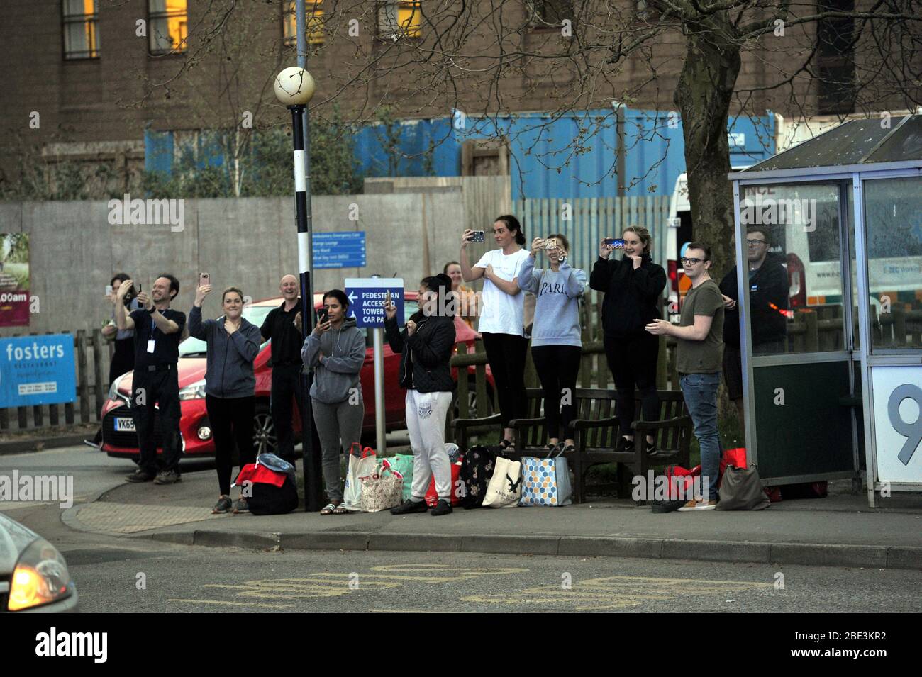 Third clap for the NHS on Thursday 9th April at 8pm. Gloucestershire ...
