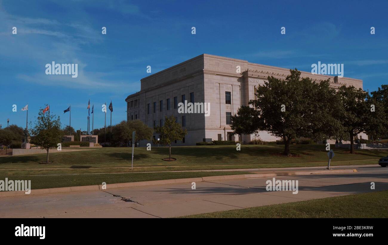 Oklahoma Judicial Center in Oklahoma City Stock Photo - Alamy